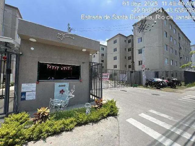 Apartamento para Venda em Rio de Janeiro/RJ Santa Cruz 2 Quartos