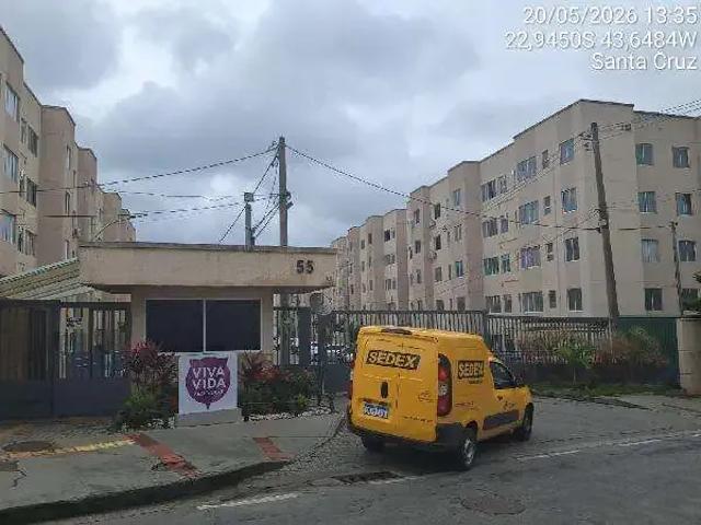 Apartamento para Venda em Rio de Janeiro/RJ Santa Cruz 2 Quartos