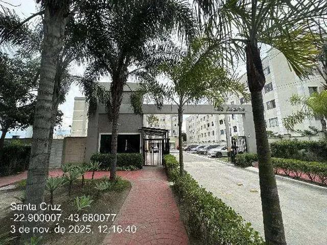 Apartamento para Venda em Rio de Janeiro/RJ Santa Cruz 2 Quartos