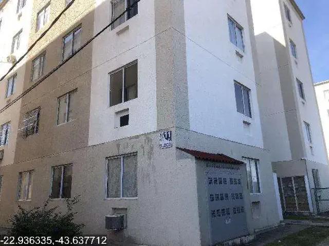 Apartamento para Venda em Rio de Janeiro/RJ Santa Cruz 2 Quartos