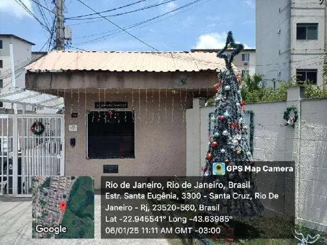 Apartamento para Venda em Rio de Janeiro/RJ Santa Cruz 2 Quartos