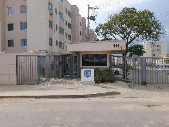 Apartamento para Venda em Rio de Janeiro/RJ Santa Cruz 2 Quartos