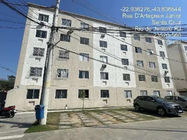 Apartamento para Venda em Rio de Janeiro/RJ Santa Cruz 2 Quartos