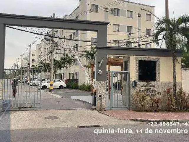 Apartamento para Venda em Rio de Janeiro/RJ Santa Cruz 2 Quartos