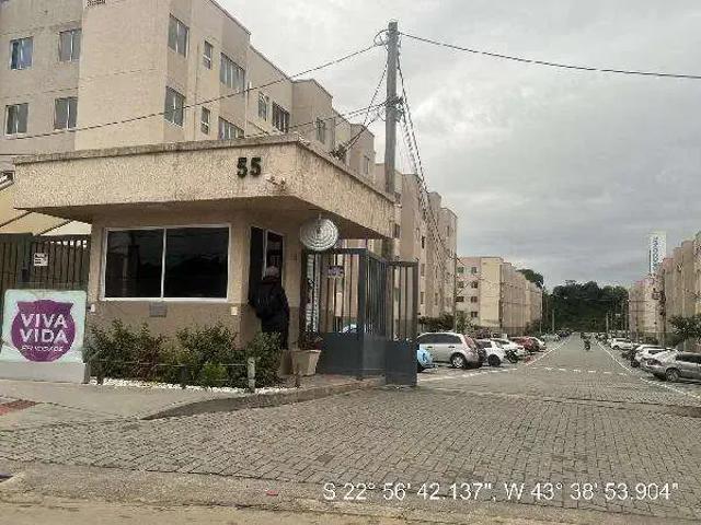 Apartamento para Venda em Rio de Janeiro/RJ Santa Cruz 2 Quartos
