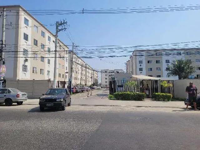 Apartamento para Venda em Rio de Janeiro/RJ Santa Cruz 2 Quartos
