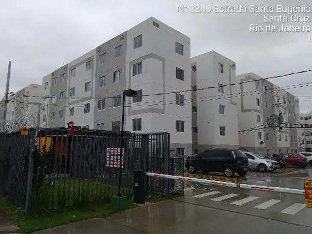 Apartamento para Venda em Rio de Janeiro/RJ Santa Cruz 2 Quartos