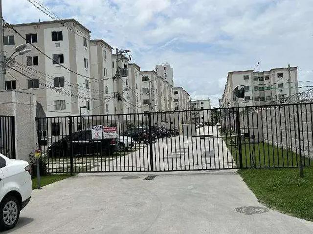 Apartamento para Venda em Rio de Janeiro/RJ Santa Cruz 2 Quartos