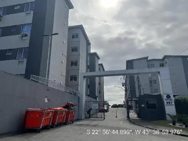 Apartamento para Venda em Rio de Janeiro/RJ Santa Cruz 2 Quartos