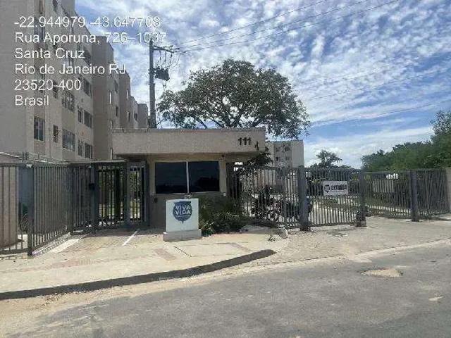 Apartamento para Venda em Rio de Janeiro/RJ Santa Cruz 2 Quartos