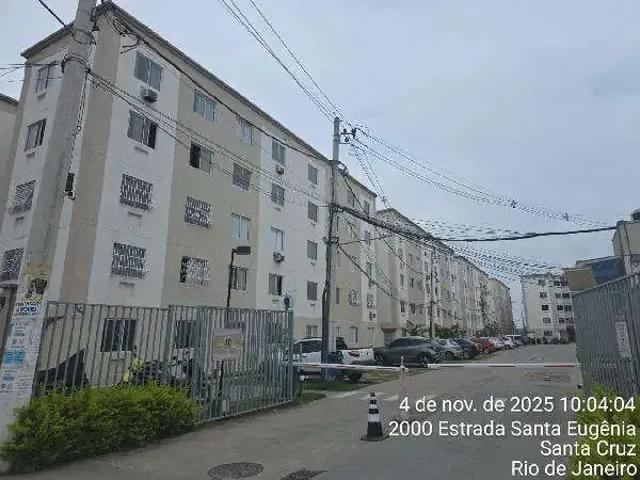 Apartamento para Venda em Rio de Janeiro/RJ Santa Cruz 2 Quartos