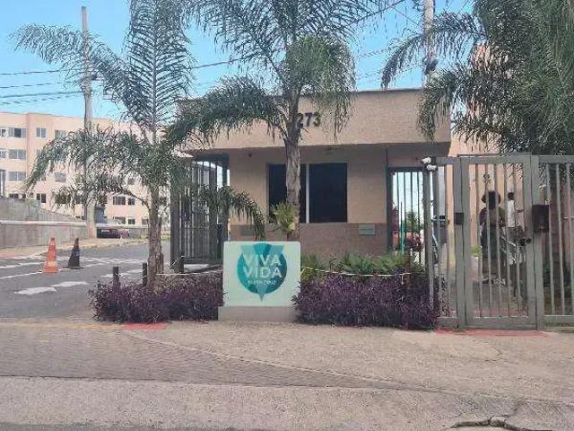 Apartamento para Venda em Rio de Janeiro/RJ Santa Cruz 2 Quartos