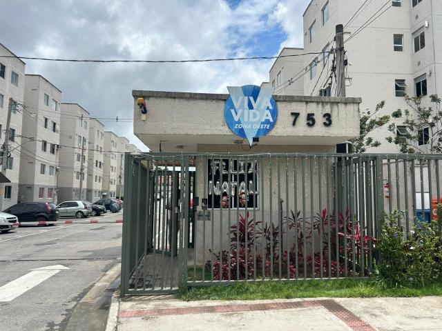 Apartamento para Venda em Rio de Janeiro/RJ Santa Cruz 2 Quartos