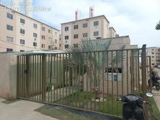 Apartamento para Venda em Rio de Janeiro/RJ Santa Cruz 2 Quartos