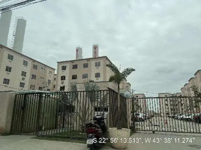 Apartamento para Venda em Rio de Janeiro/RJ Santa Cruz 2 Quartos