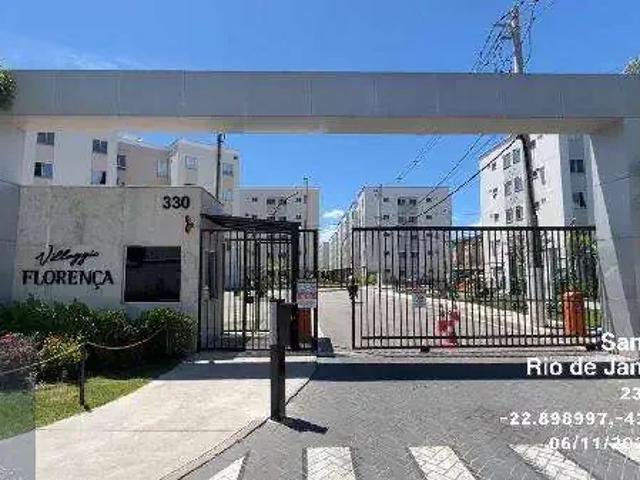 Apartamento para Venda em Rio de Janeiro/RJ Santa Cruz 2 Quartos