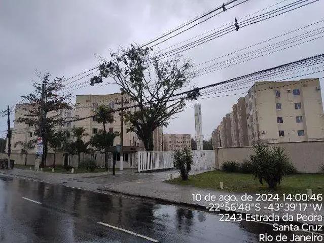 Apartamento para Venda em Rio de Janeiro/RJ Santa Cruz 2 Quartos