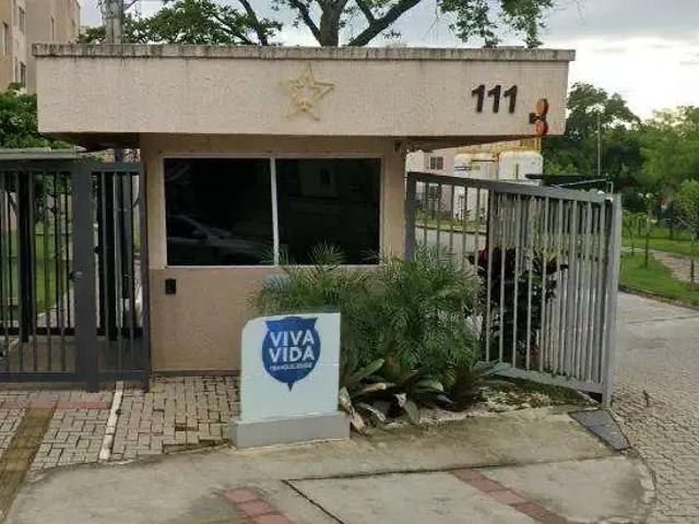 Apartamento para Venda em Rio de Janeiro/RJ Santa Cruz 2 Quartos