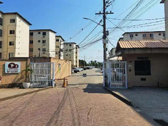Apartamento para Venda em Rio de Janeiro/RJ Santa Cruz 2 Quartos