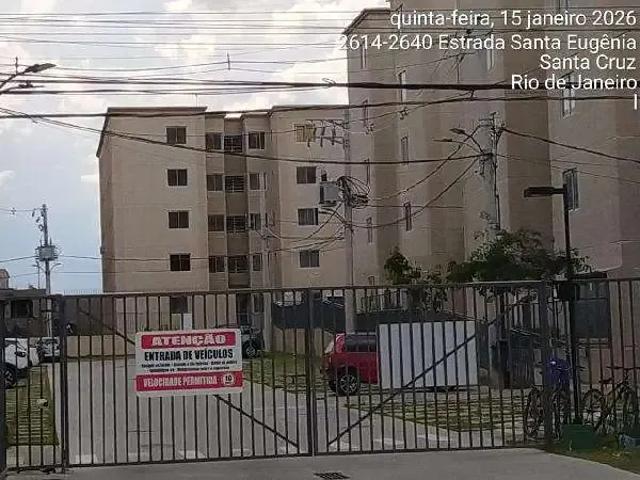 Apartamento para Venda em Rio de Janeiro/RJ Santa Cruz 2 Quartos
