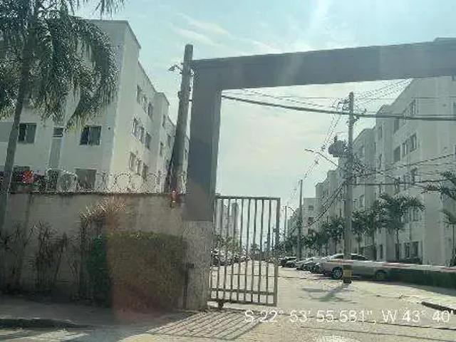 Apartamento para Venda em Rio de Janeiro/RJ Santa Cruz 2 Quartos