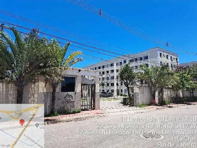 Apartamento para Venda em Rio de Janeiro/RJ Santa Cruz 2 Quartos