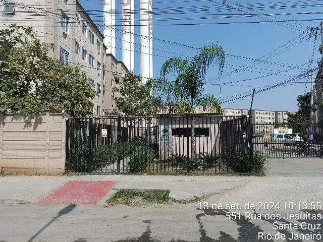 Apartamento para Venda em Rio de Janeiro/RJ Santa Cruz 2 Quartos