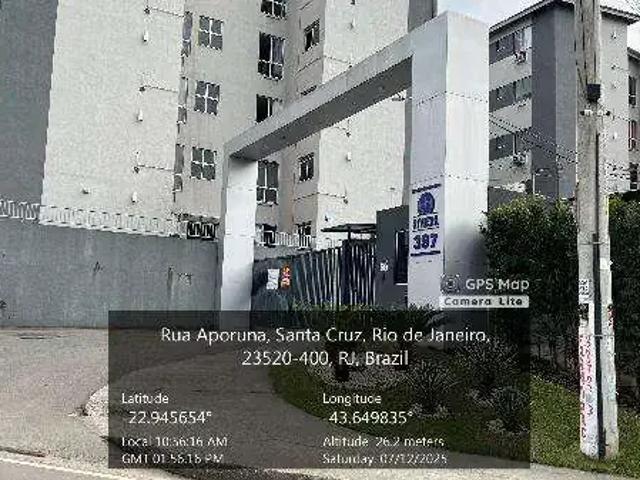 Apartamento para Venda em Rio de Janeiro/RJ Santa Cruz 2 Quartos