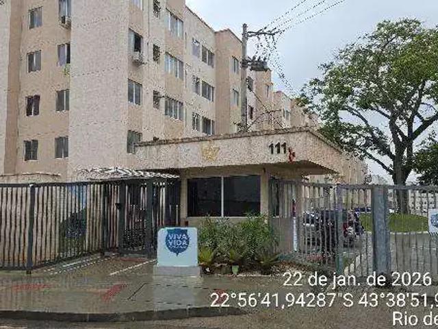 Apartamento para Venda em Rio de Janeiro/RJ Santa Cruz 2 Quartos