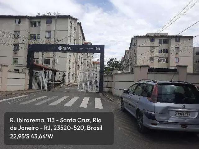 Apartamento para Venda em Rio de Janeiro/RJ Santa Cruz 2 Quartos