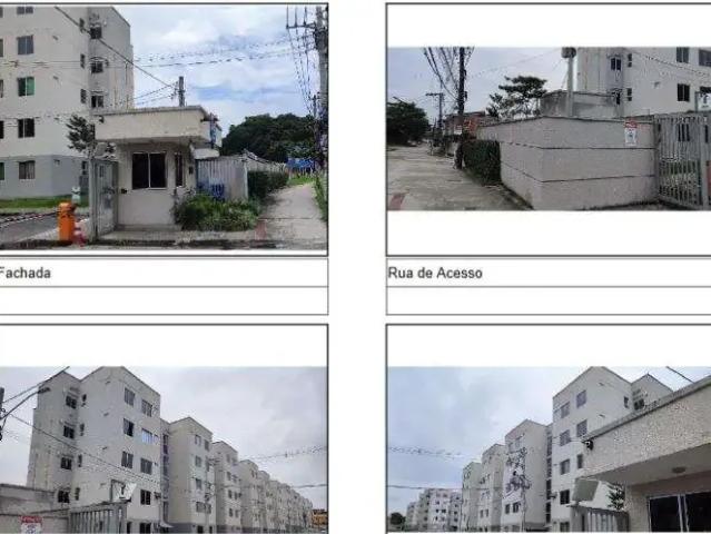 Apartamento para Venda em Rio de Janeiro/RJ Santa Cruz 2 Quartos