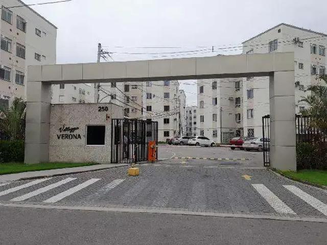 Apartamento para Venda em Rio de Janeiro/RJ Santa Cruz 2 Quartos