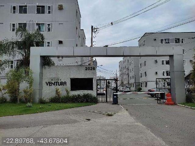 Apartamento para Venda em Rio de Janeiro/RJ Santa Cruz 2 Quartos