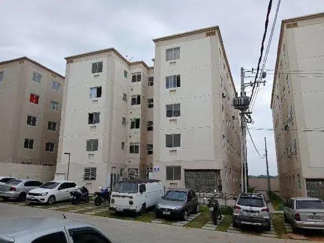 Apartamento para Venda em Rio de Janeiro/RJ Santa Cruz 2 Quartos