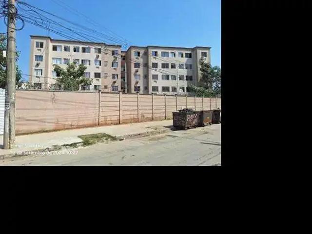 Apartamento para Venda em Rio de Janeiro/RJ Santa Cruz 2 Quartos