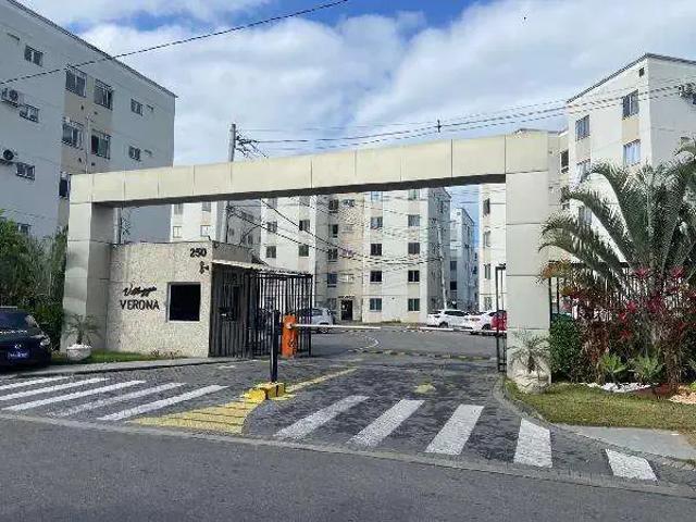 Apartamento para Venda em Rio de Janeiro/RJ Santa Cruz 2 Quartos