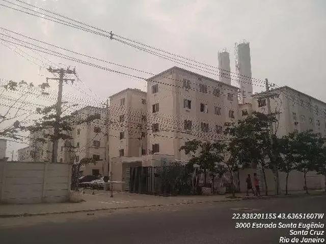 Apartamento para Venda em Rio de Janeiro/RJ Santa Cruz 2 Quartos