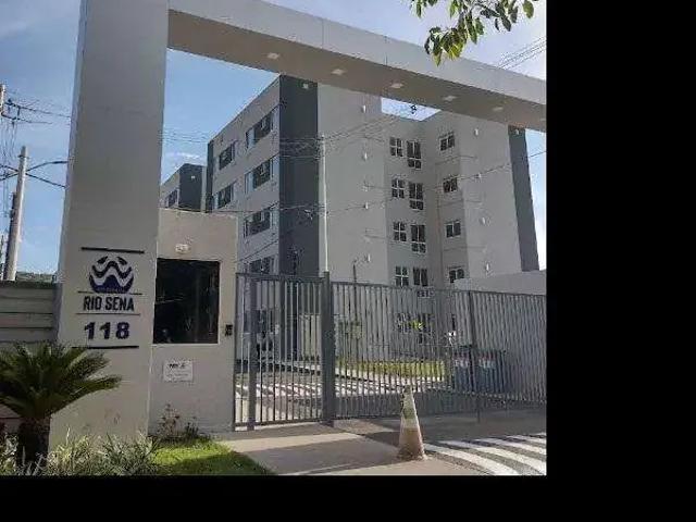Apartamento para Venda em Rio de Janeiro/RJ Santa Cruz 2 Quartos