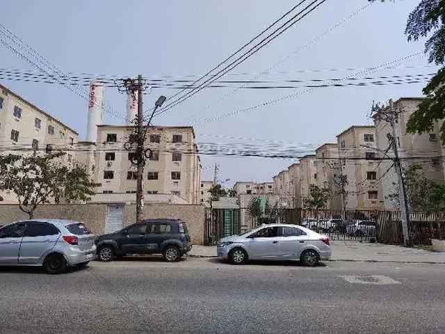 Apartamento para Venda em Rio de Janeiro/RJ Santa Cruz 2 Quartos