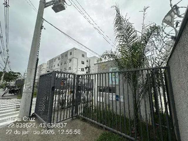 Apartamento para Venda em Rio de Janeiro/RJ Santa Cruz 2 Quartos