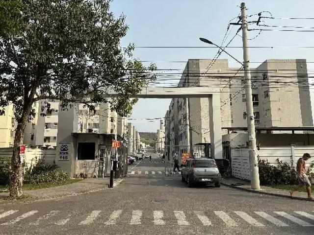 Apartamento para Venda em Rio de Janeiro/RJ Santa Cruz 2 Quartos