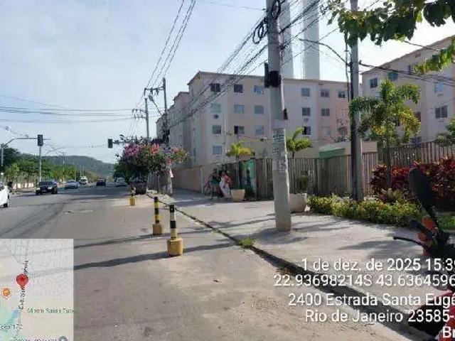 Apartamento para Venda em Rio de Janeiro/RJ Santa Cruz 2 Quartos