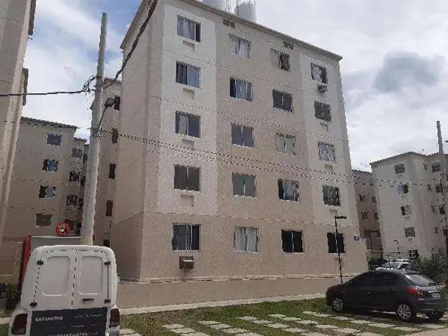 Apartamento para Venda em Rio de Janeiro/RJ Santa Cruz 2 Quartos