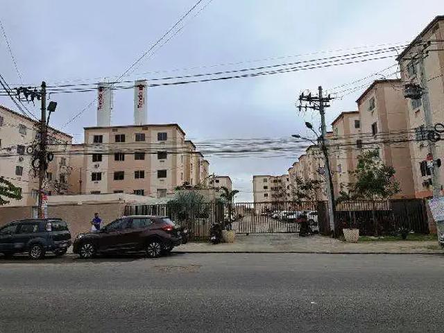 Apartamento para Venda em Rio de Janeiro/RJ Santa Cruz 2 Quartos