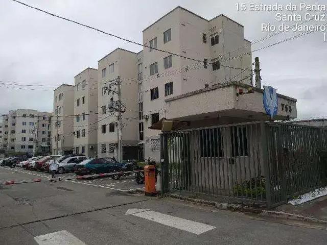 Apartamento para Venda em Rio de Janeiro/RJ Santa Cruz 2 Quartos
