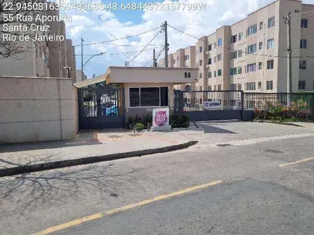 Apartamento para Venda em Rio de Janeiro/RJ Santa Cruz 2 Quartos