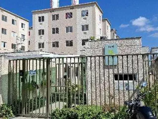 Apartamento para Venda em Rio de Janeiro/RJ Santa Cruz 2 Quartos