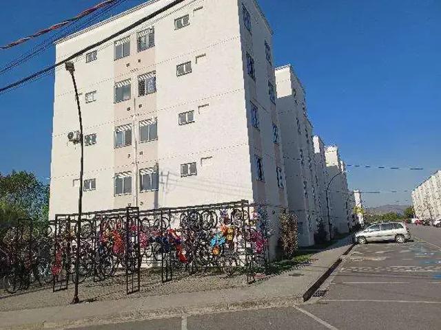 Apartamento para Venda em Rio de Janeiro/RJ Santa Cruz 2 Quartos