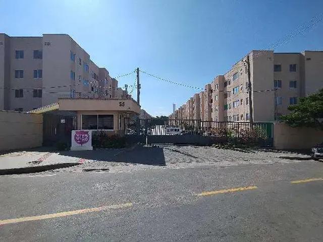 Apartamento para Venda em Rio de Janeiro/RJ Santa Cruz 2 Quartos