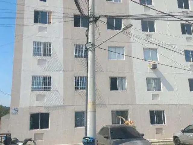 Apartamento para Venda em Rio de Janeiro/RJ Santa Cruz 2 Quartos